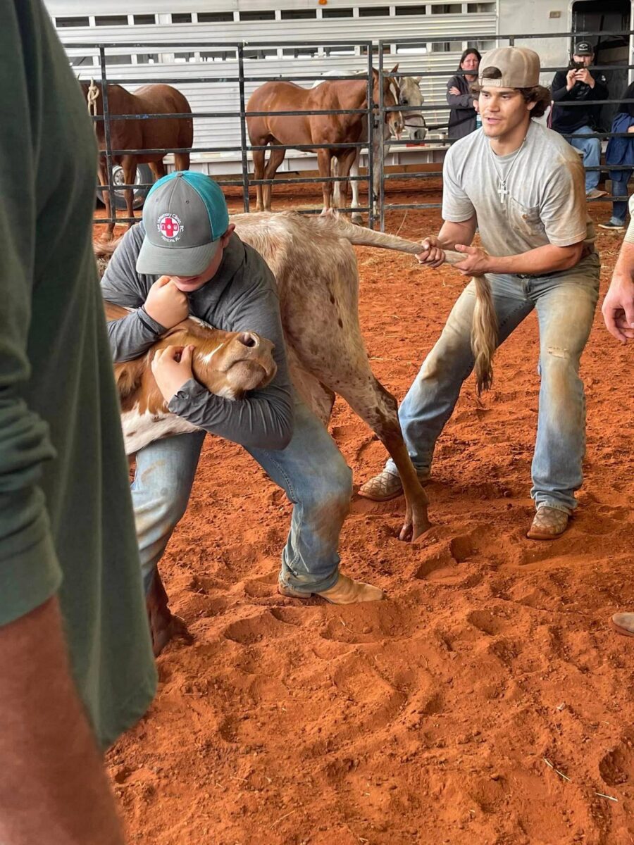 Steer Wrestling School | Bo Campbell Rodeo