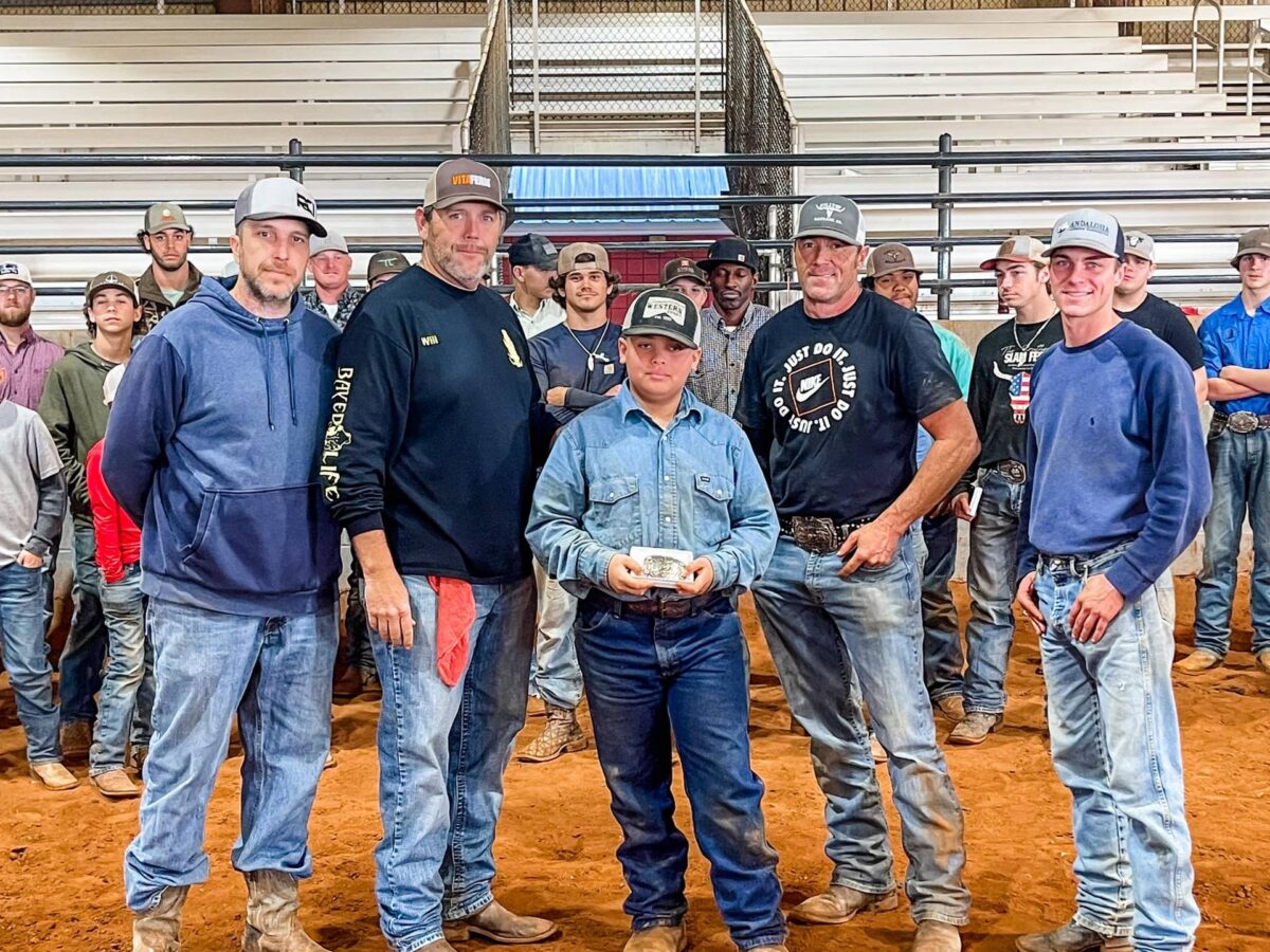 Steer Wrestling School | Bo Campbell Rodeo