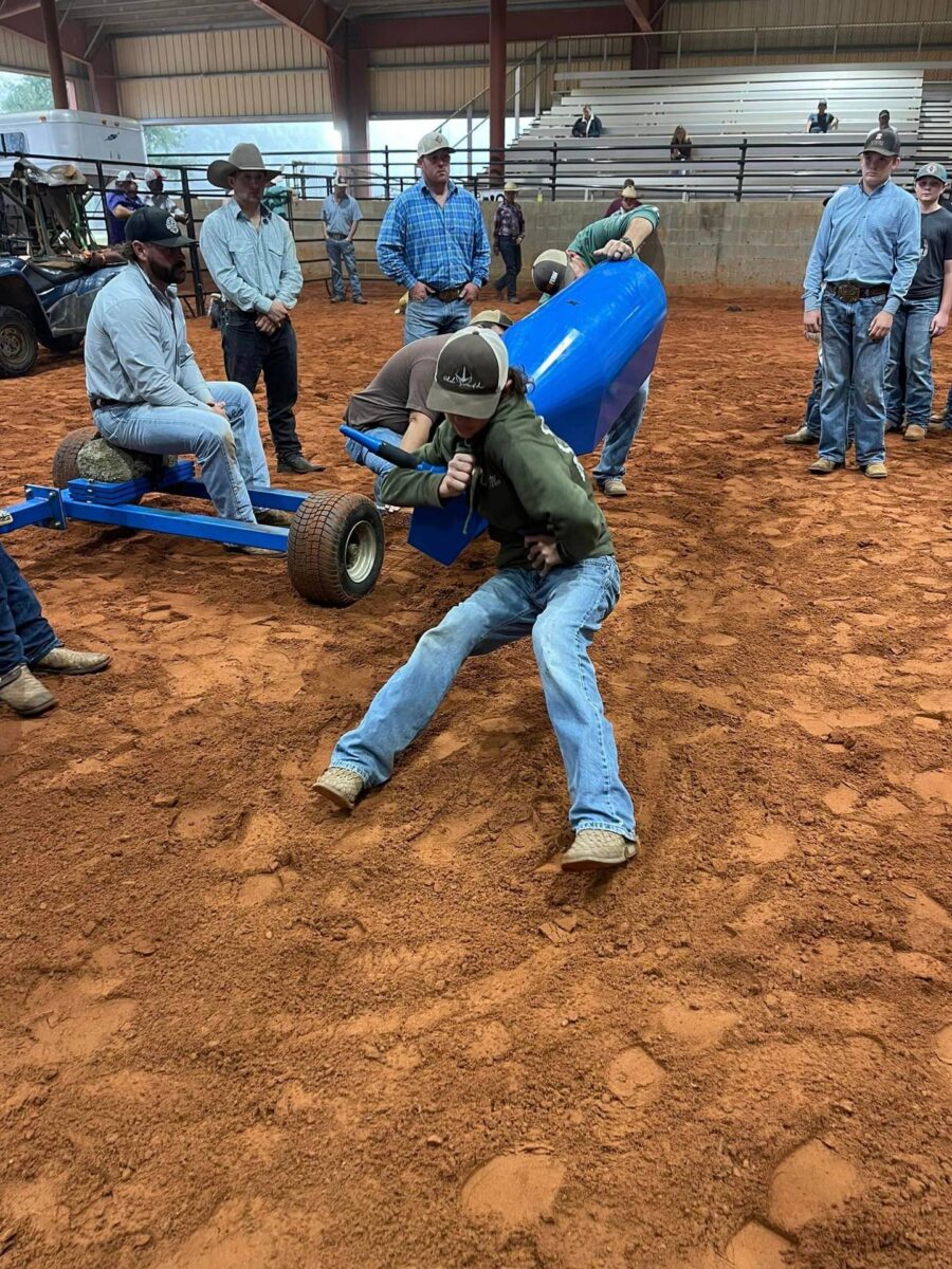 Steer Wrestling School | Bo Campbell Rodeo