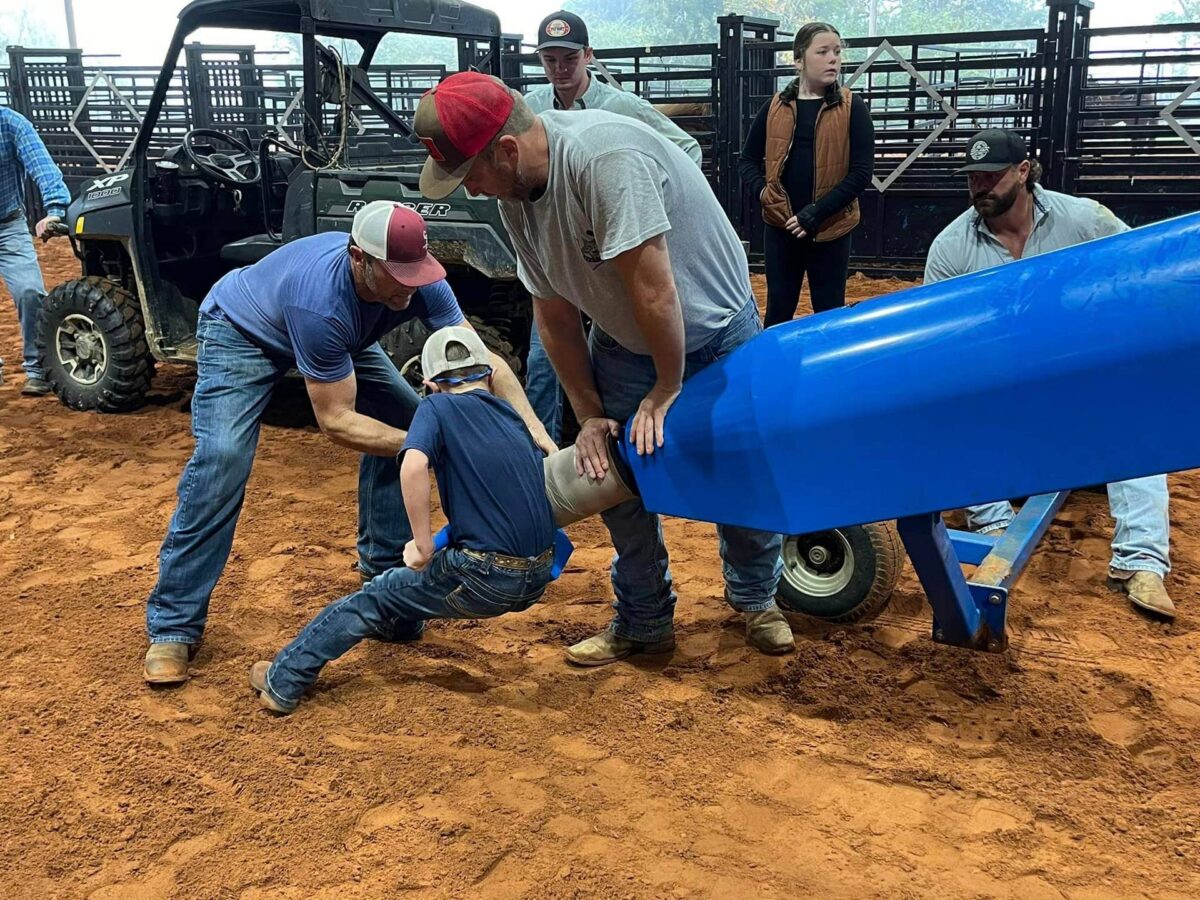 Steer Wrestling School | Bo Campbell Rodeo